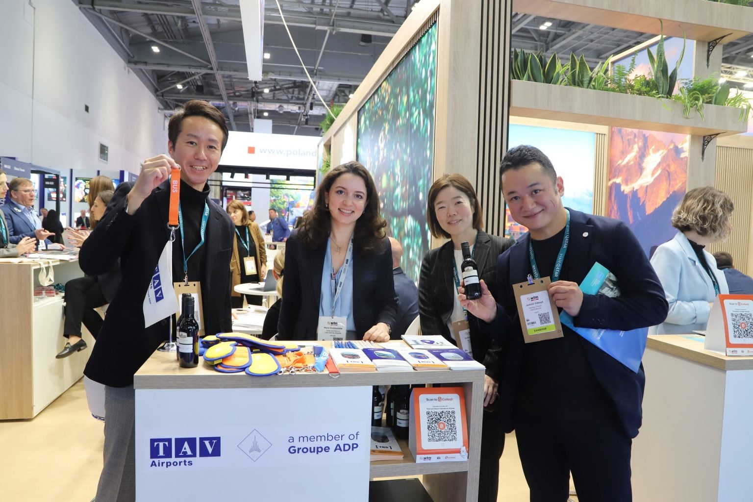 TAV Georgia is participating in the world’s largest tourism exhibition ...